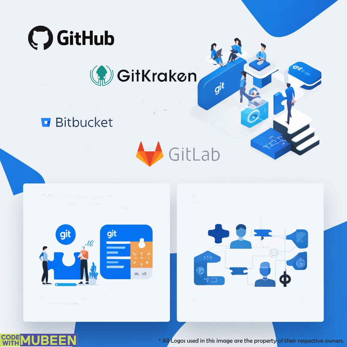 Collaborate Like a Pro with Git - CODE WITH MUBEEN